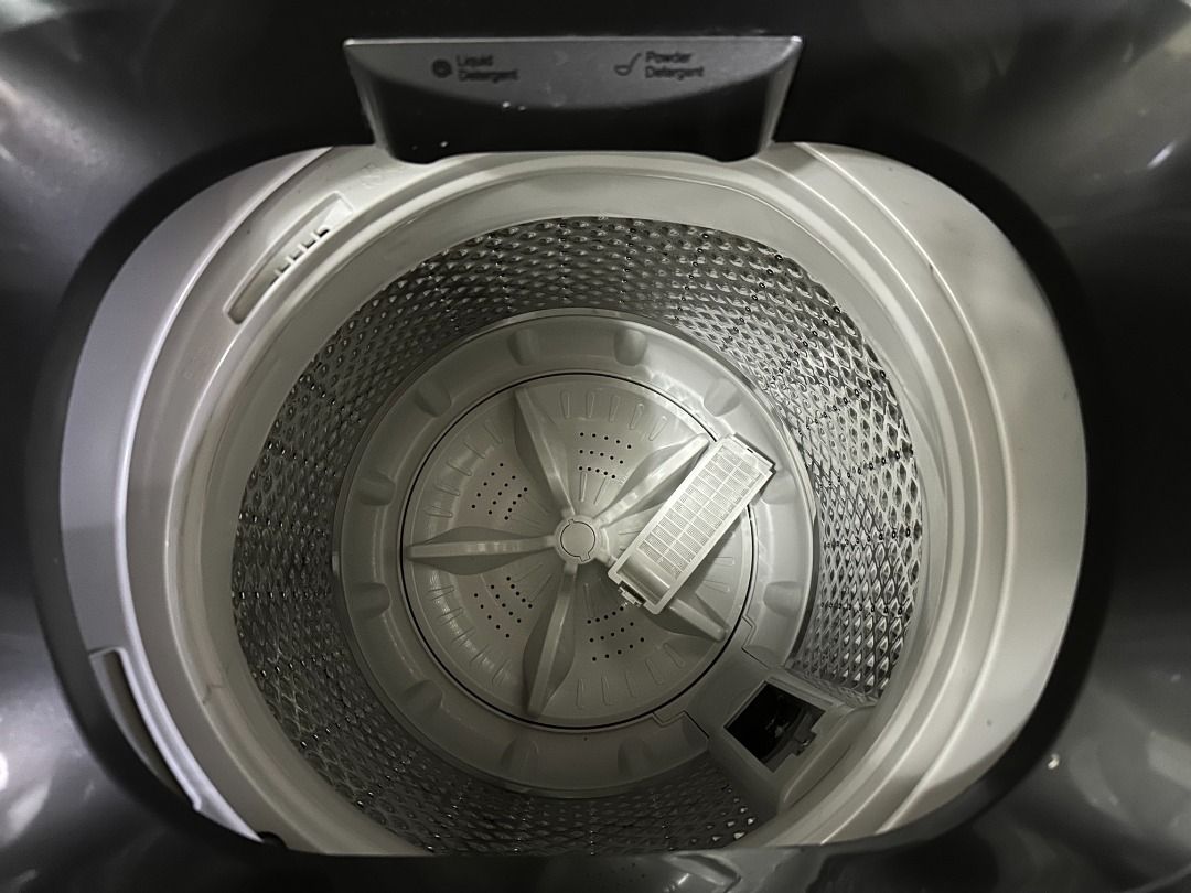 SHARP 8kg Top Load Washer_ESX858 (92709), TV & Home Appliances, Washing ...