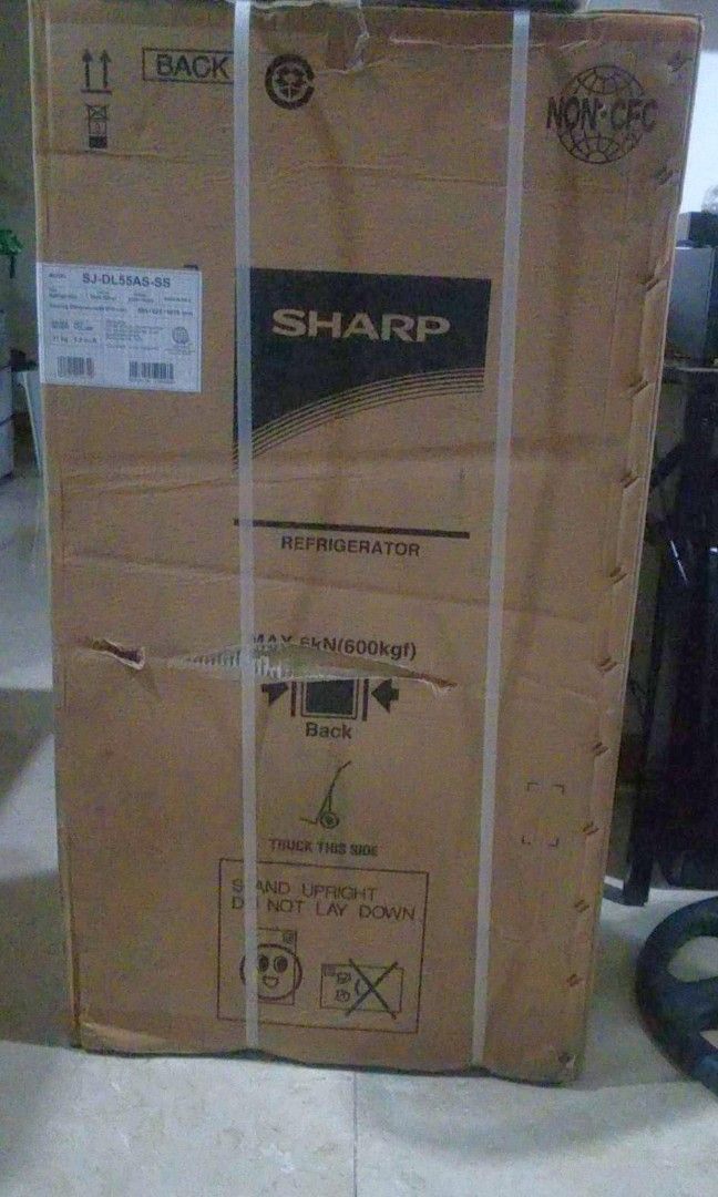 Sharp Refrigerator Brand New, TV & Home Appliances, Kitchen Appliances ...