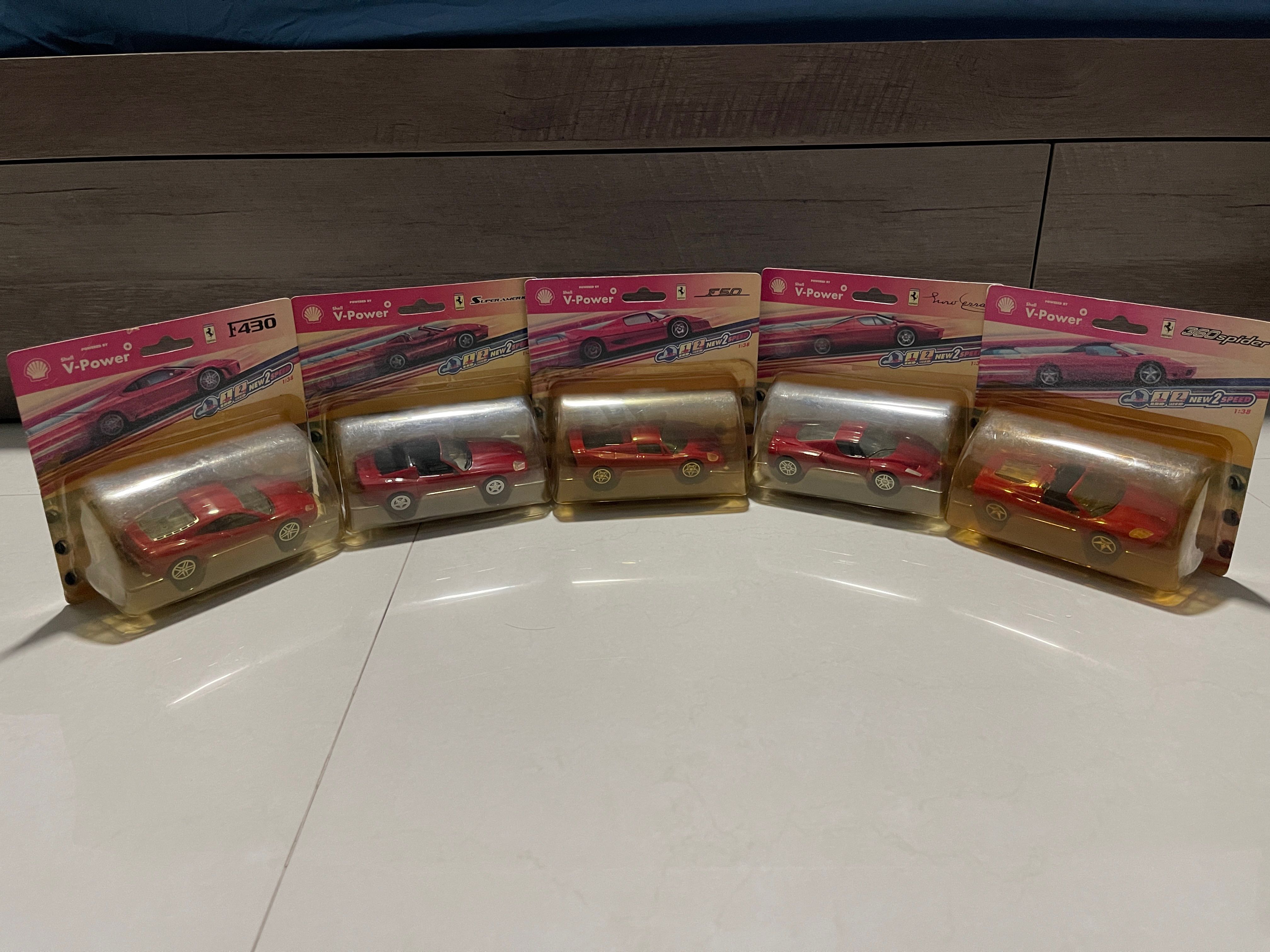 Shell Ferrari Collectible Cars Collection, Hobbies & Toys, Memorabilia ...