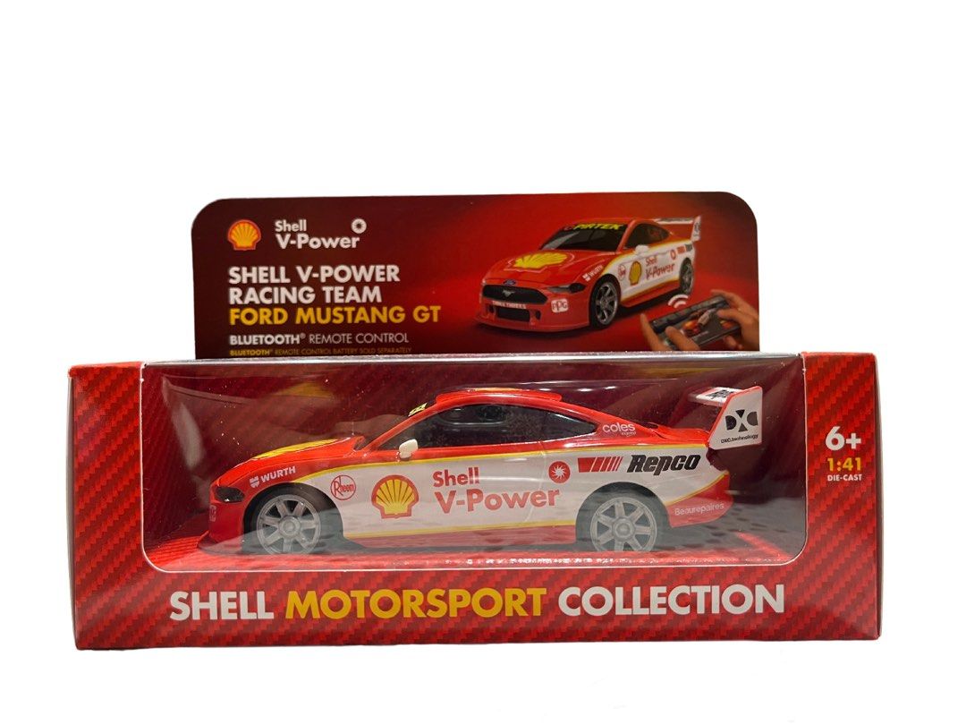 Shell Ford Mustang GT (2022), Hobbies & Toys, Collectibles ...