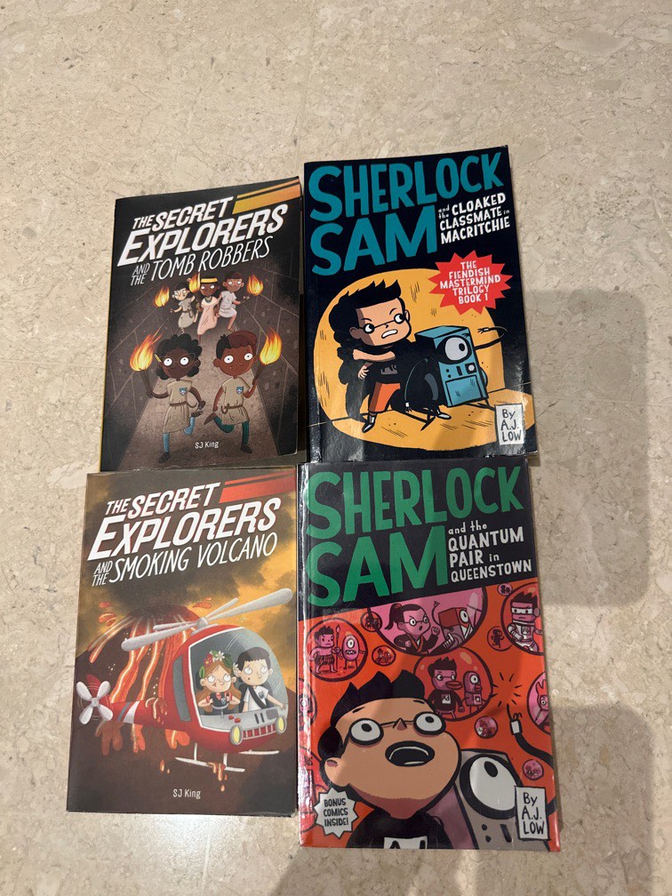 Sherlock Sam / Terry Treetop, Hobbies & Toys, Books & Magazines ...