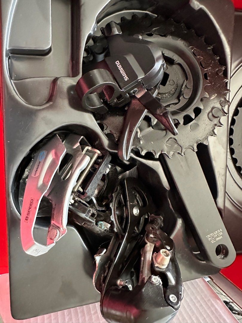 Shimano Altus Groupset (2x8) - CLEARING, Sports Equipment, Bicycles ...