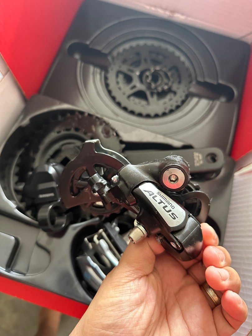Shimano Altus Groupset (2x8) - CLEARING, Sports Equipment, Bicycles ...