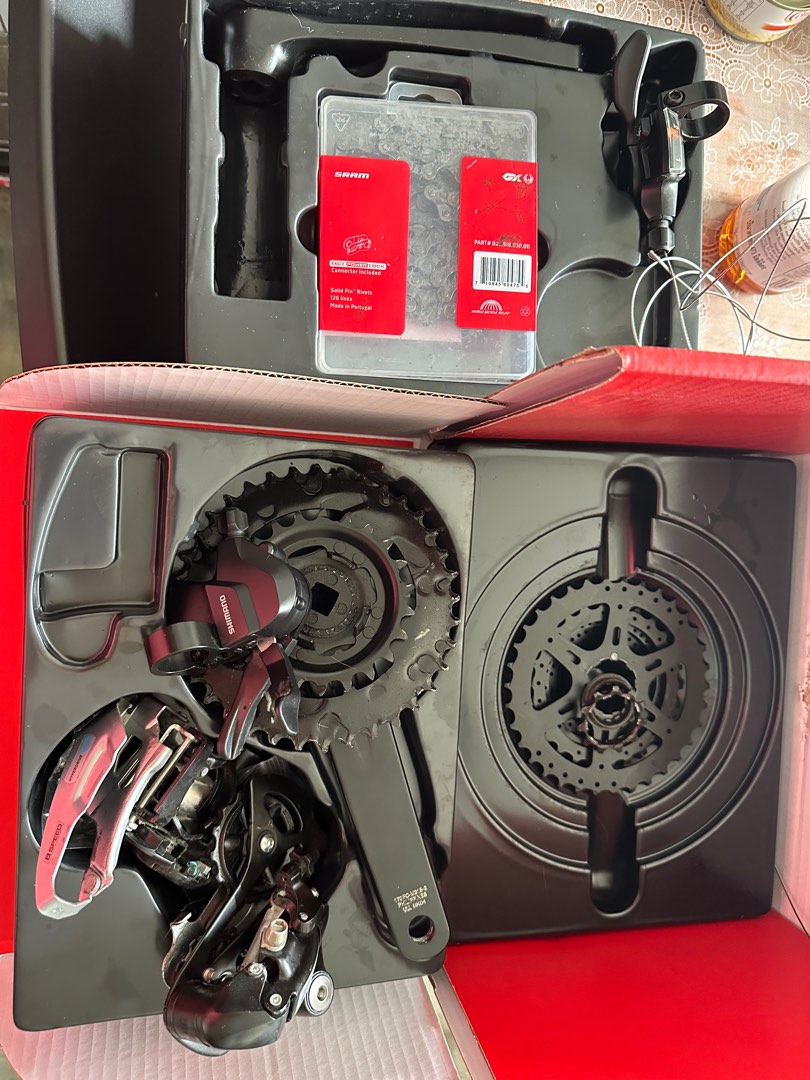 Shimano Altus Groupset (2x8) - CLEARING, Sports Equipment, Bicycles ...