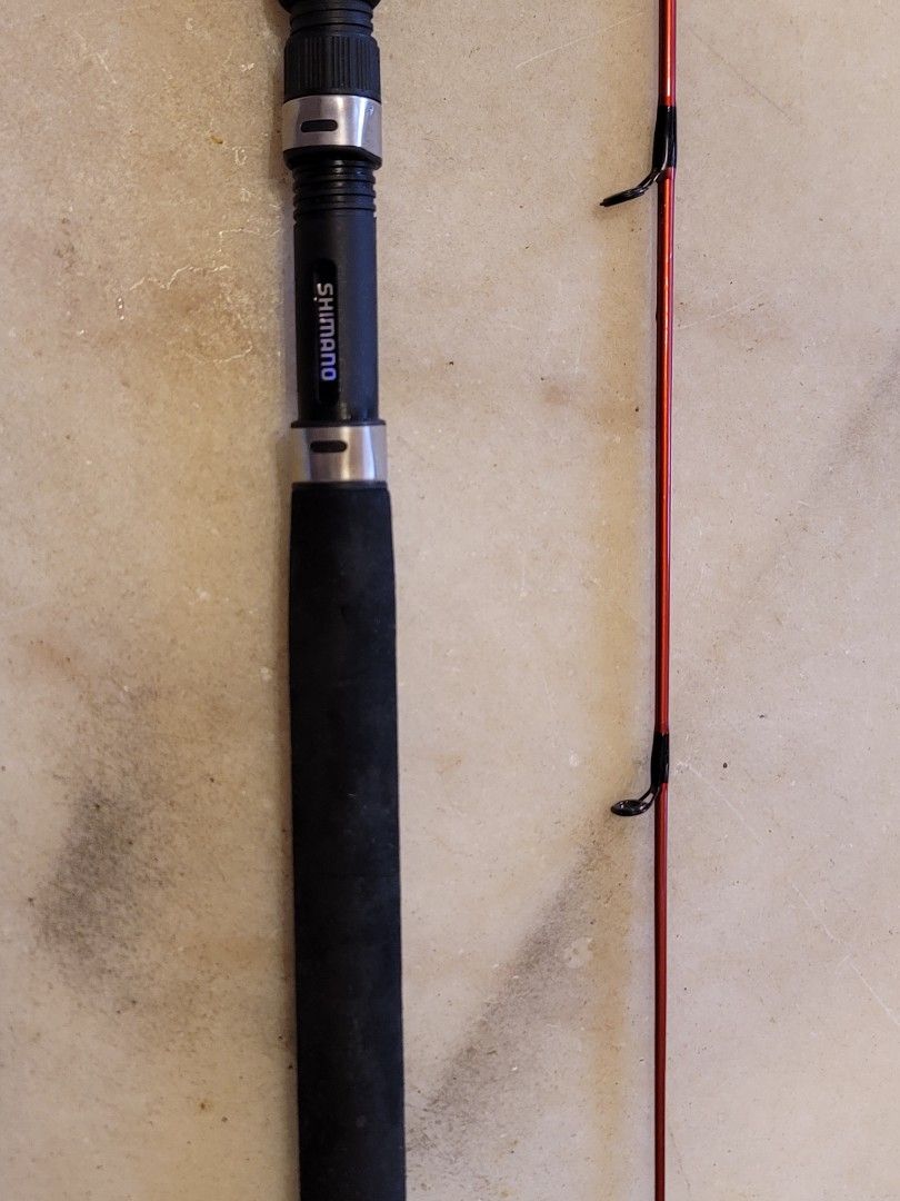 Shimano Cruzar Fishing Rod, Sports Equipment, Fishing on Carousell