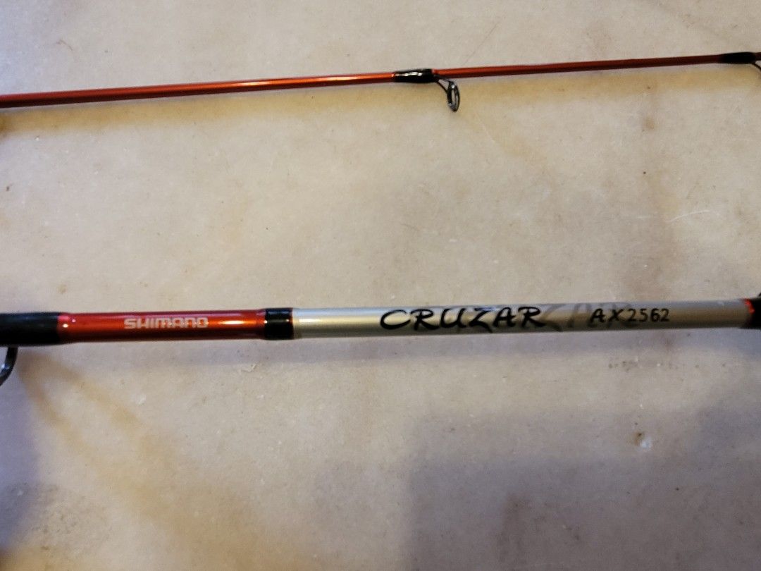 Shimano Cruzar Fishing Rod, Sports Equipment, Fishing on Carousell