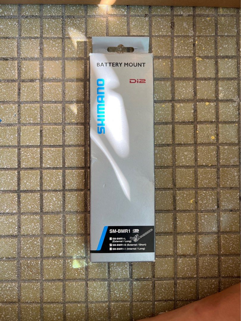 Shimano DI2 battery mount SM-BMR1, Sports Equipment, Bicycles & Parts ...