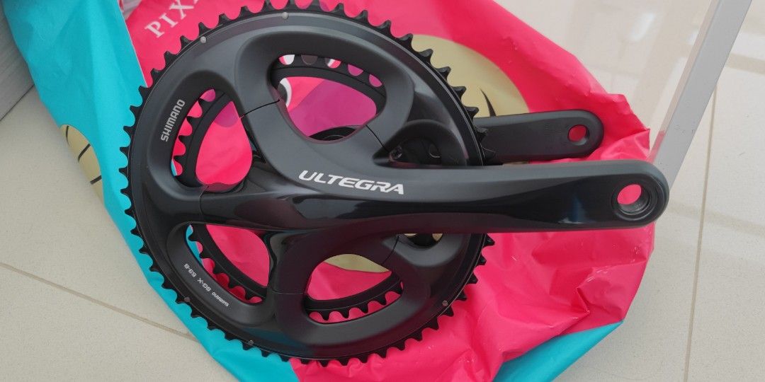 shimano ultegra FC6700 crankset 53/39, 170MM,WTT,WTS,shimano 105 ...