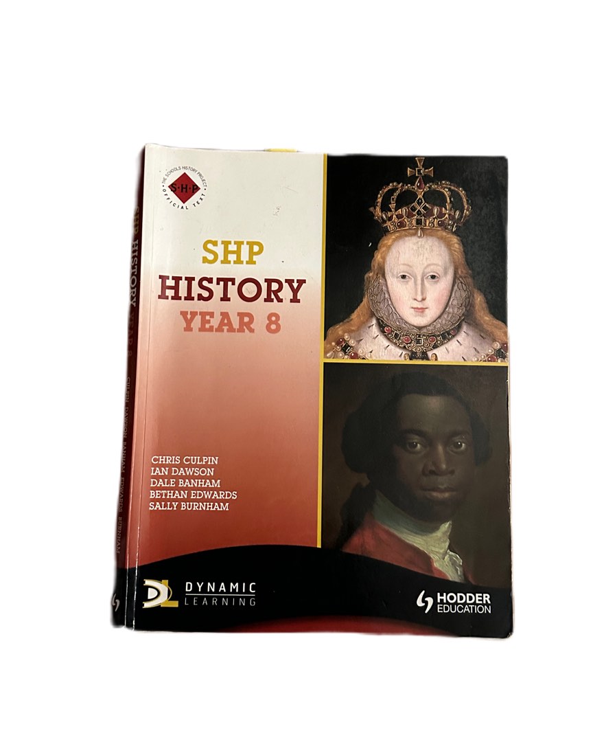 SHP History Igcse Year 8 Textbook, Hobbies & Toys, Books & Magazines ...