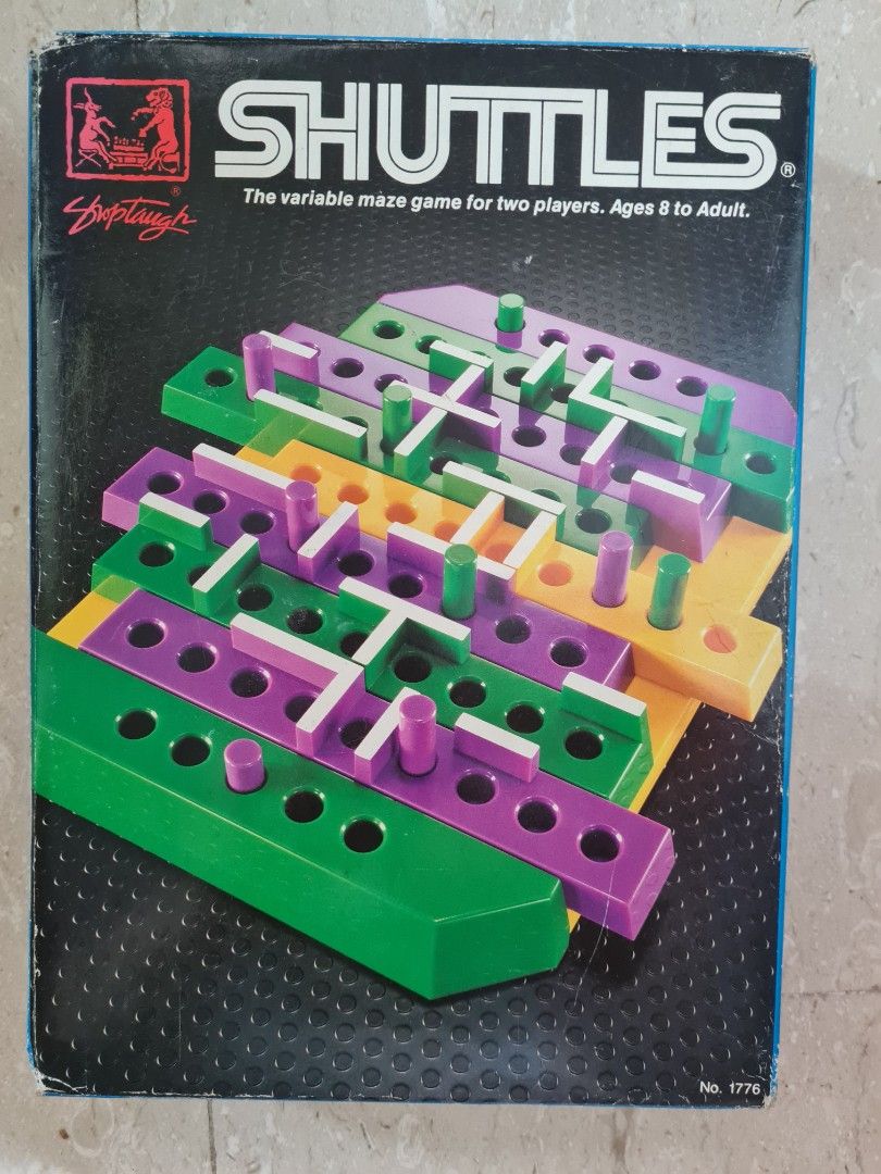 Shuttles game, Hobbies & Toys, Toys & Games on Carousell
