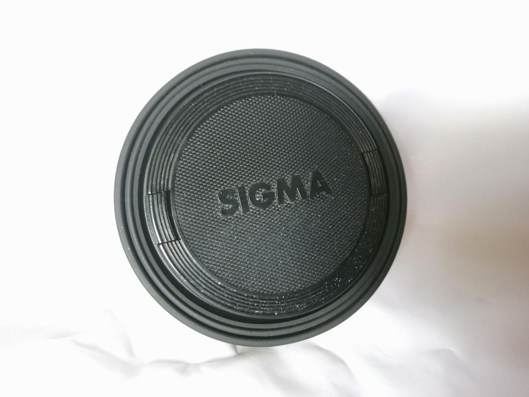 Sigma 72mm Front Lens Cap, Twist On Mount with Rubber Hood Shade ...