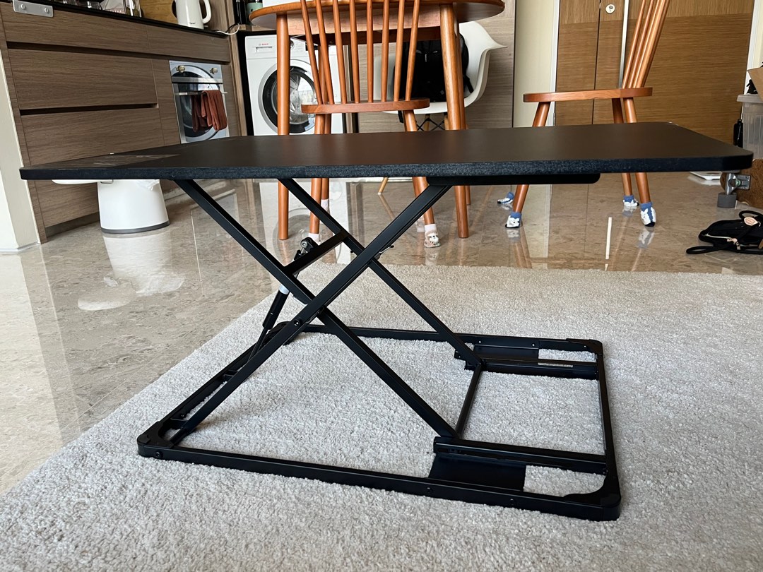 Sit Stand Desktop Workstation, Computers & Tech, Parts & Accessories ...
