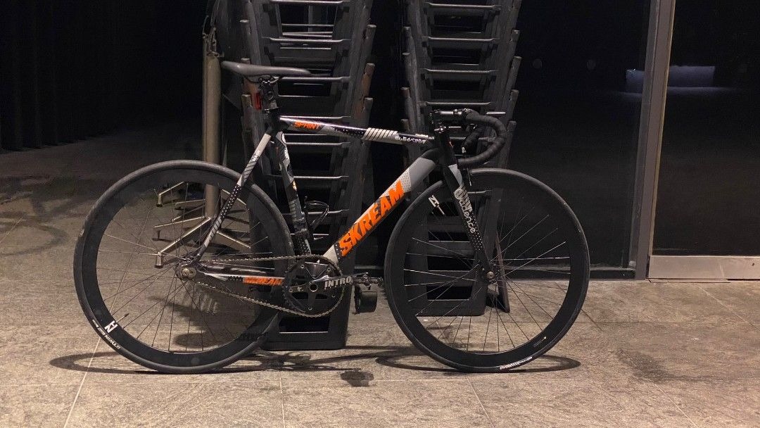 Skream V3 Frameset fixie fixed gear !!URGENT!!, Sports Equipment ...