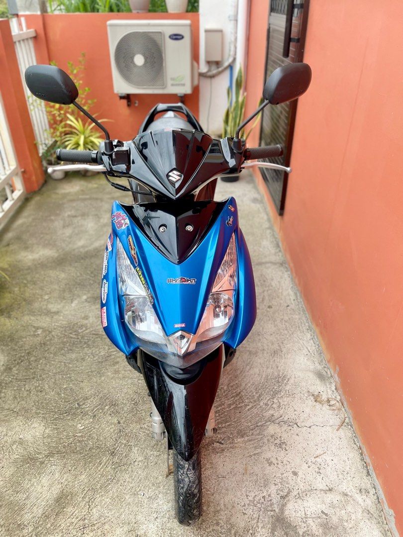 SKYDRIVE 2017, Motorbikes, Motorbikes for Sale on Carousell