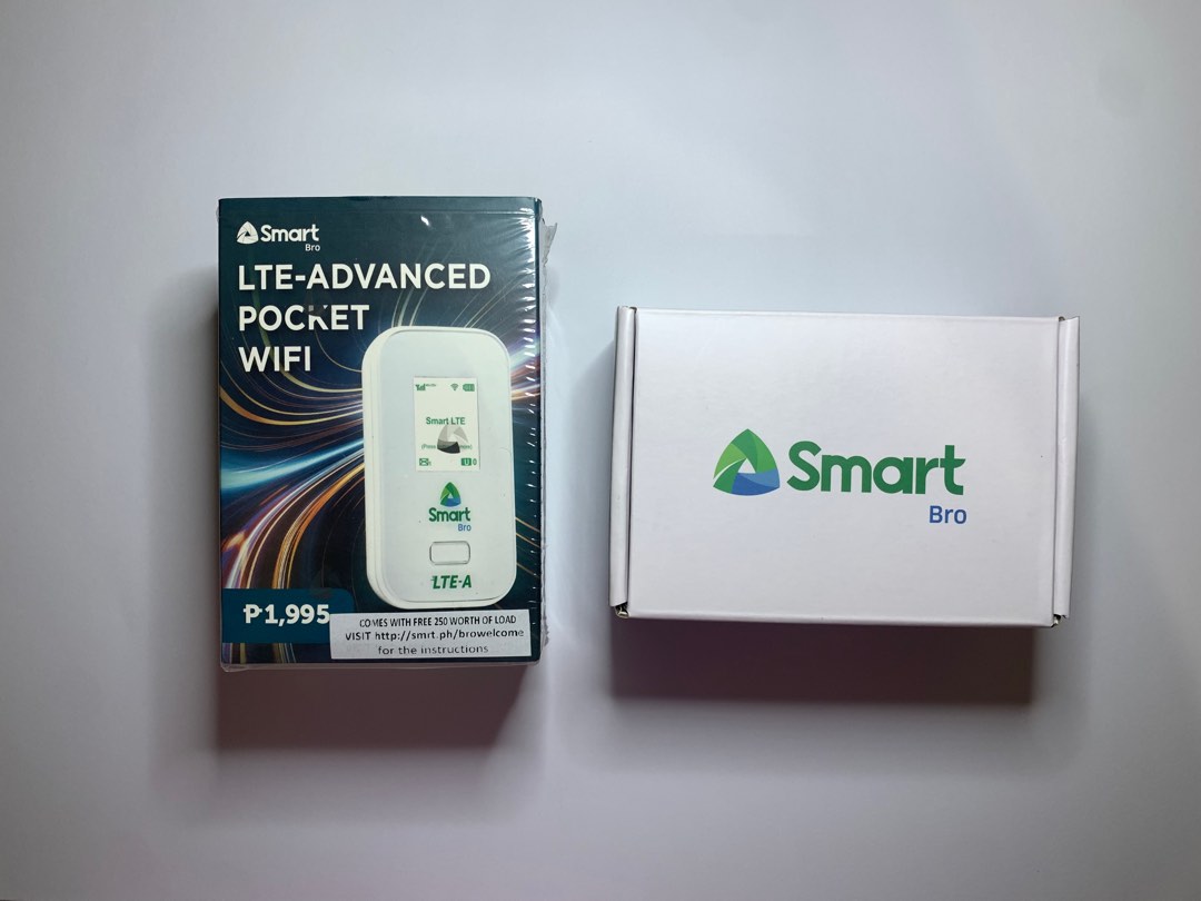 SMART LTE-A Pocket WiFi Advanced (Evoluzn-PR4L), Mobile Phones ...