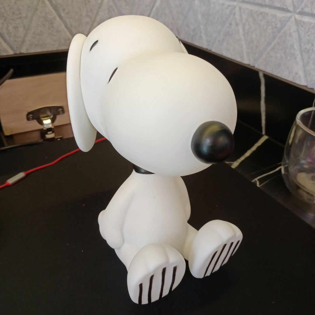snoopy lamp, Furniture & Home Living, Lighting & Fans, Lighting on ...