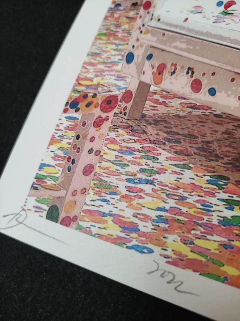 Snoopy x Dots Death nyc Lithograph Signed Numbered, Furniture & Home ...