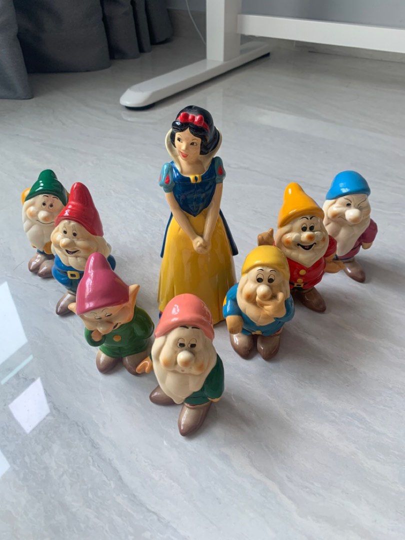 Snow white & the seven dwarfs collection, Hobbies & Toys, Memorabilia & Collectibles, Vintage ...