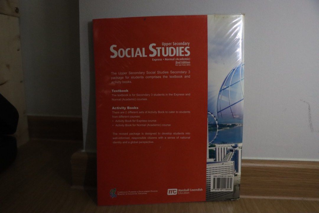 Social Studies Textbook for O Levels, Hobbies & Toys, Books & Magazines ...