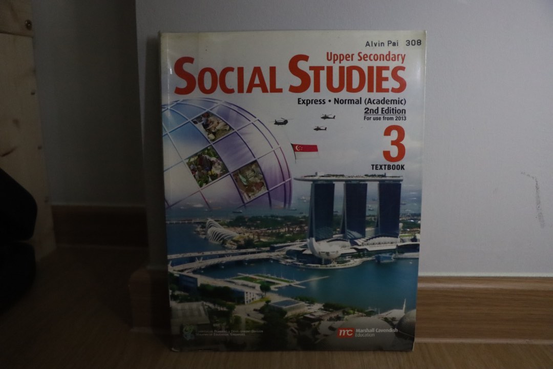 Social Studies Textbook for O Levels, Hobbies & Toys, Books & Magazines ...