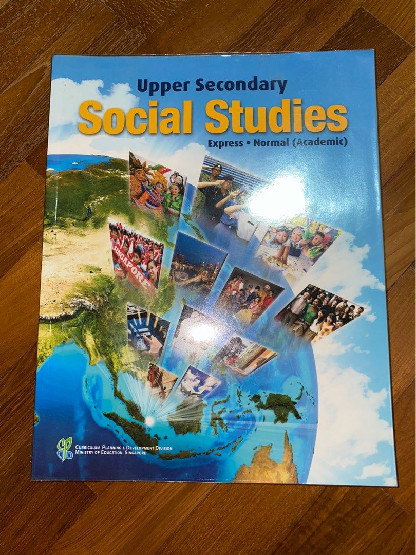 NEW SOCIAL STUDIES TEXTBOOK UPPER SECONDARY, Hobbies & Toys, Books ...