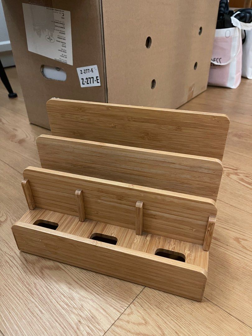 Socket organiser with stands, Furniture & Home Living, Home Improvement ...