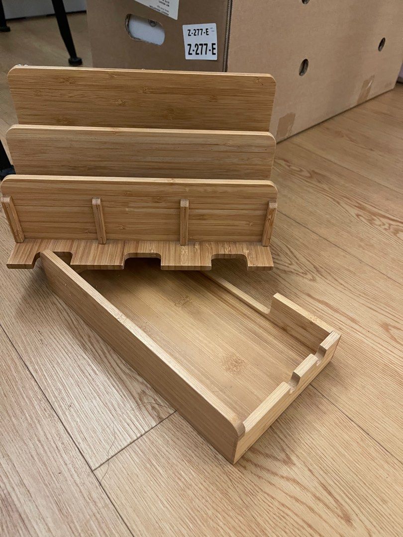 Socket organiser with stands, Furniture & Home Living, Home Improvement ...