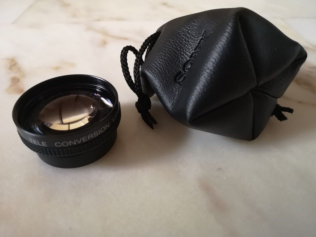 Sony 1.5x Tele Conversion Lens VCL-1537, Photography, Lens & Kits on ...