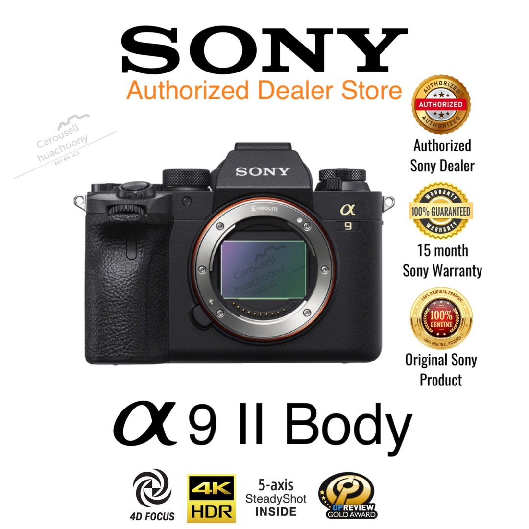 SONY A9 II BODY [ 2023 PROMOTION ] | A9II | A9 2 | A9M2 | A9 MK2 | A9 MARK 2 | A9 MARK II ...