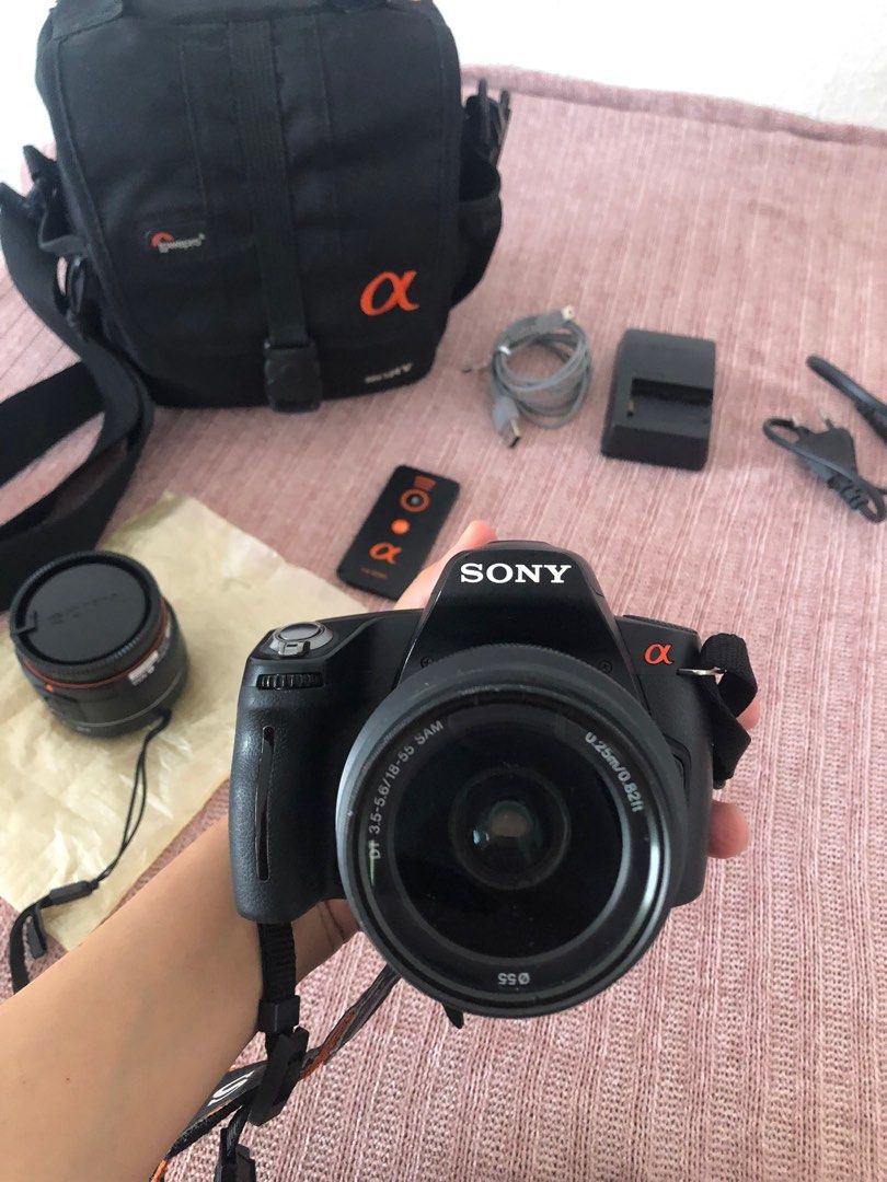 Sony alpha 290, Photography, Cameras on Carousell