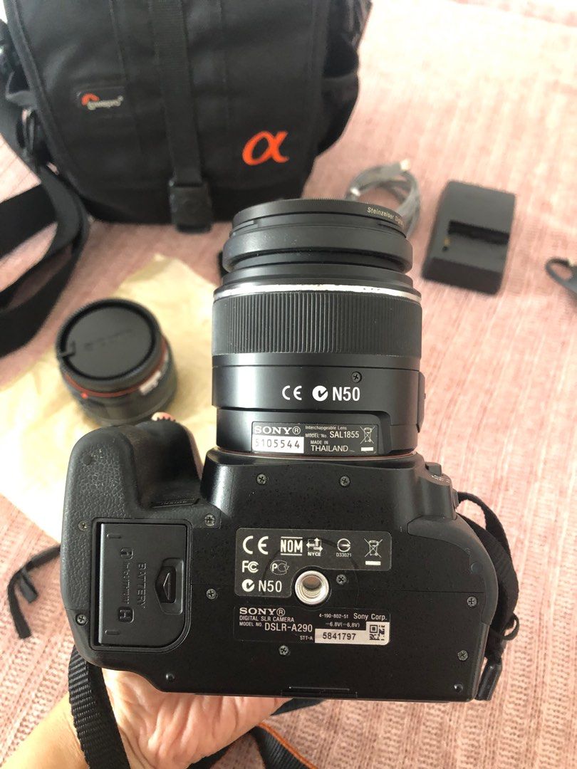 Sony alpha 290, Photography, Cameras on Carousell