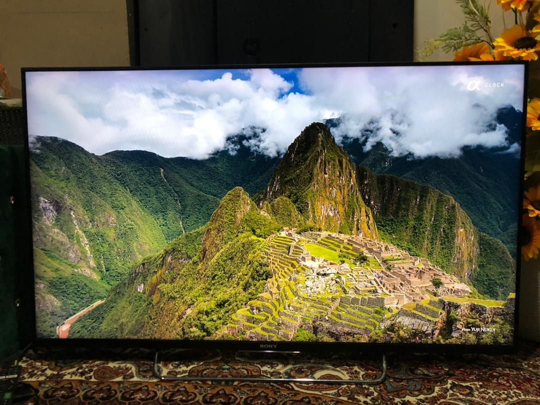 Sony Bravia 55 inchi 4 k UHD android LED New Condition, TV & Home ...