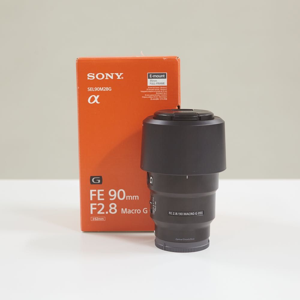 Sony FE 90mm F2.8 Macro G OSS Sony SEL90M28G, Photography, Lens & Kits ...