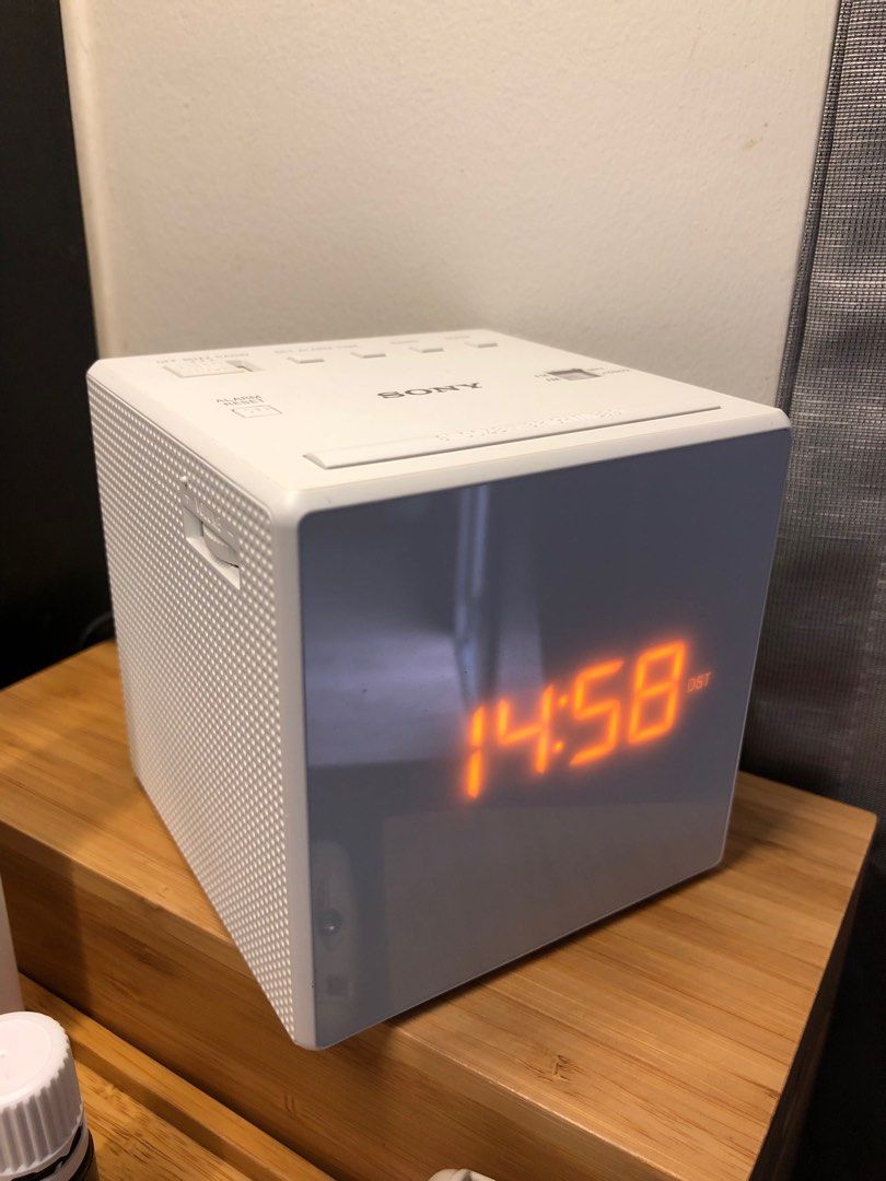 Sony Radio Clock, Audio, Other Audio Equipment on Carousell