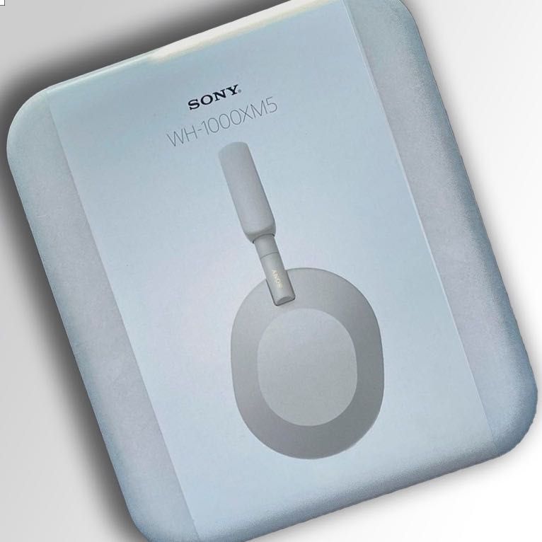 Sony XM5 Silver Sony WH-1000XM5 Silver Wireless Noise Cancelling ...