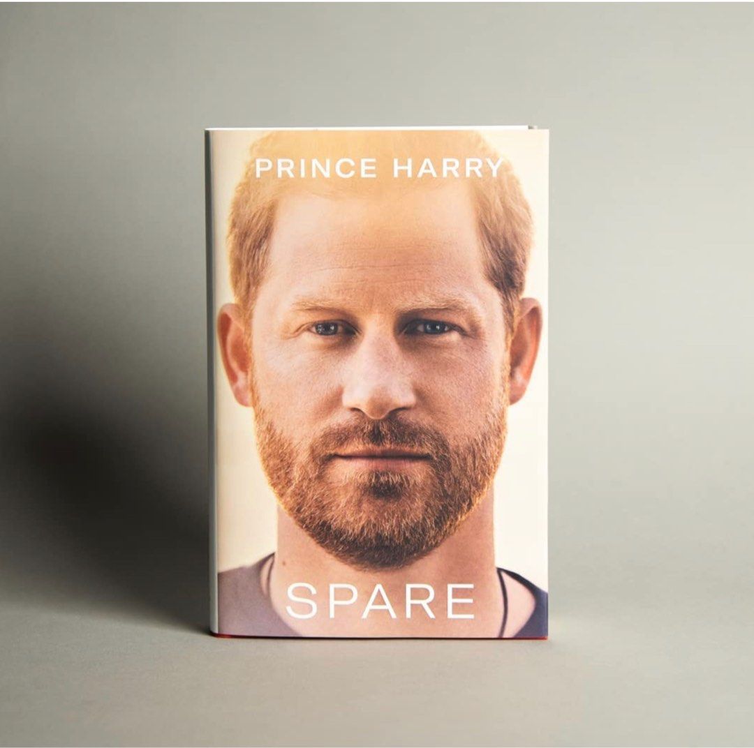 Spare biography by Prince Harry, Hobbies & Toys, Books & Magazines ...