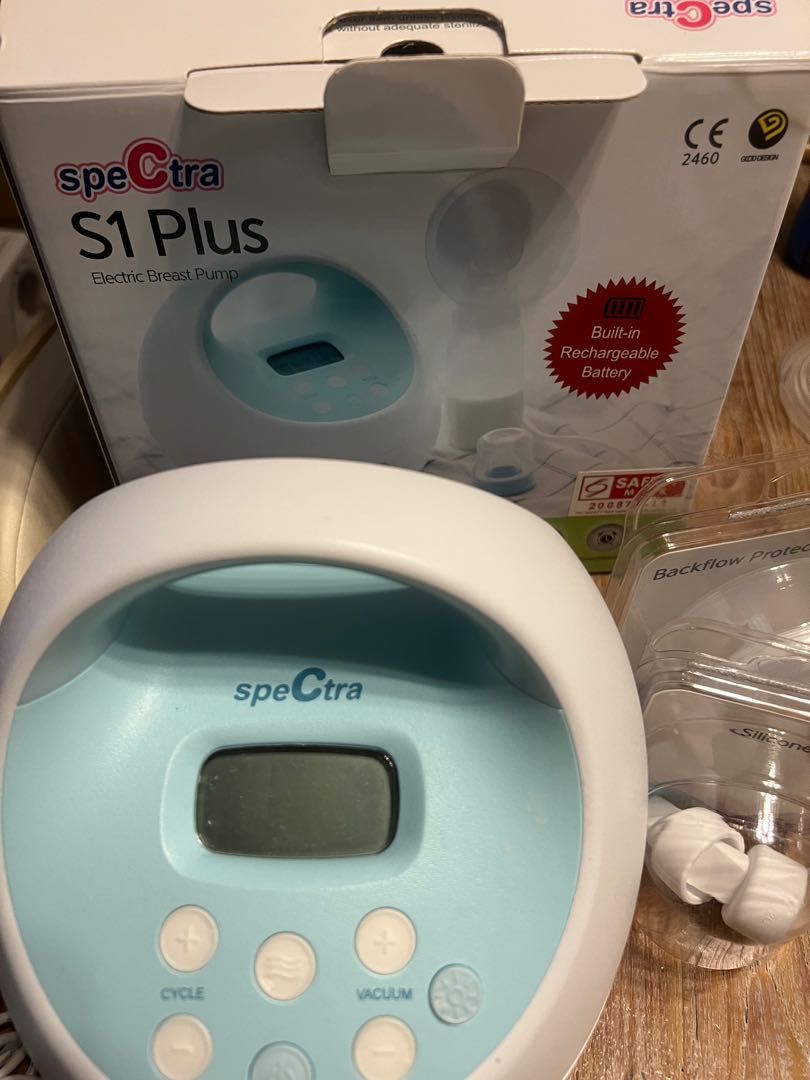 Spectra S1 Plus Double Pump, Babies & Kids, Nursing & Feeding ...