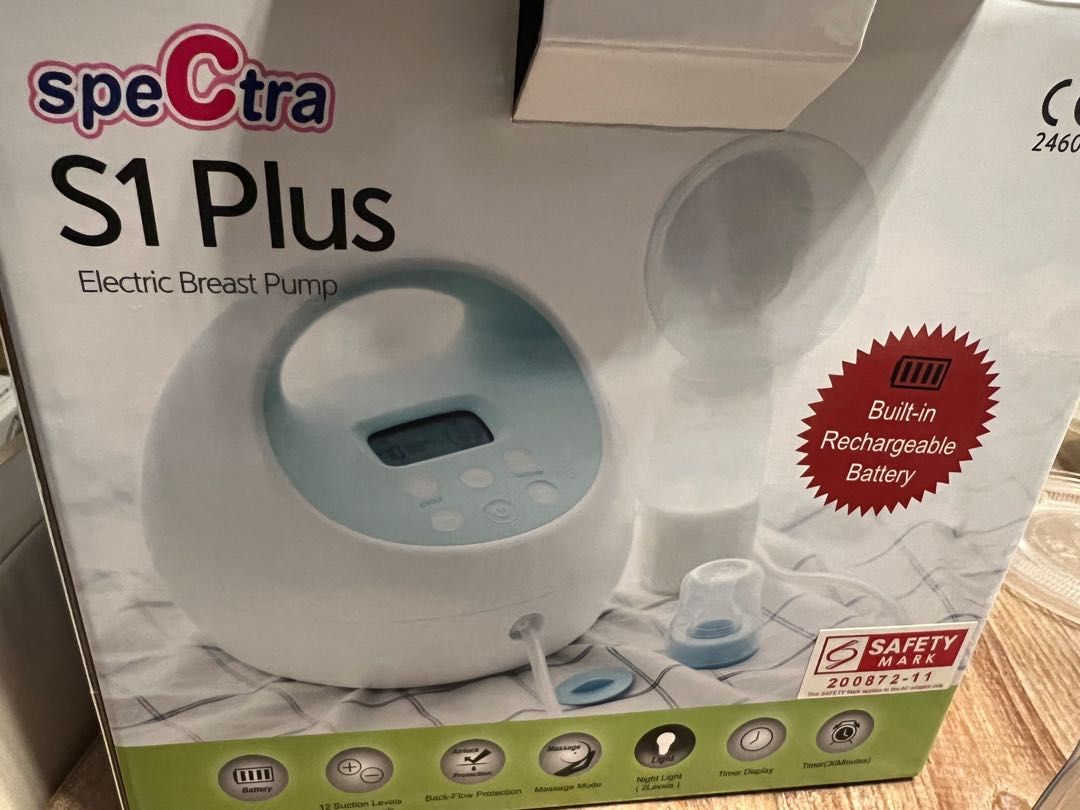 Spectra S1 Plus Double Pump, Babies & Kids, Nursing & Feeding ...