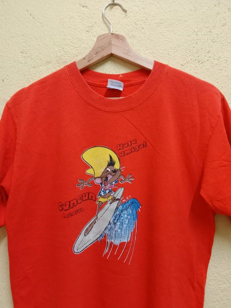SPEEDY GONZALEZ CARTOON, Men's Fashion, Tops & Sets, Tshirts & Polo ...