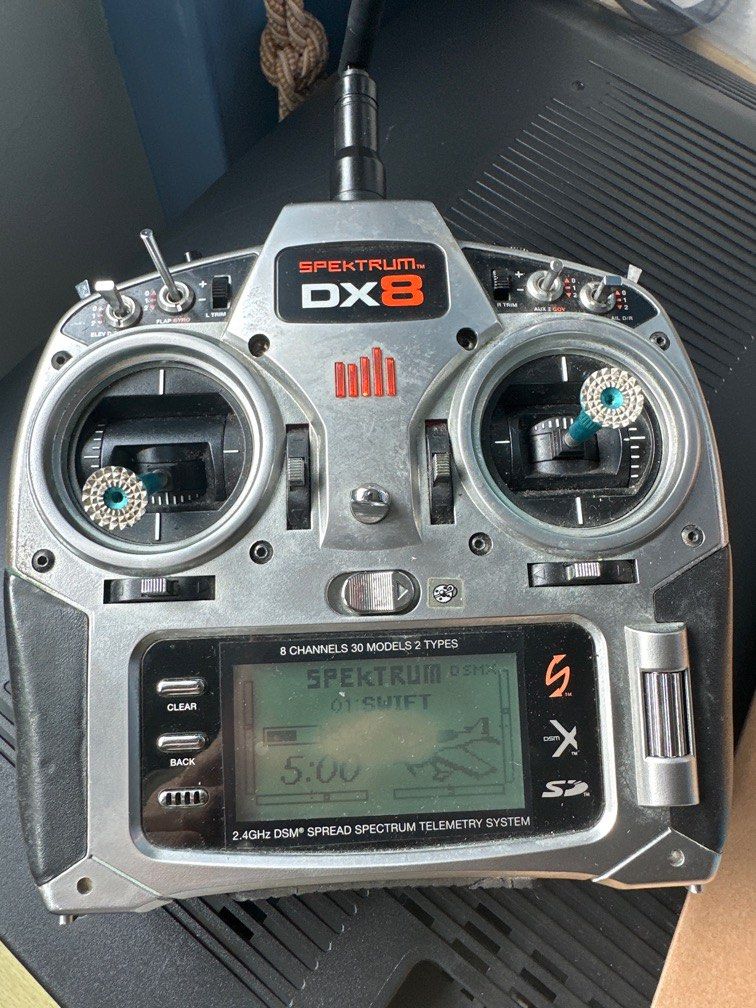 Spektrum DX8, Hobbies & Toys, Toys & Games on Carousell
