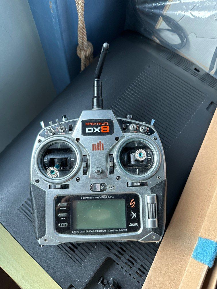Spektrum DX8, Hobbies & Toys, Toys & Games on Carousell