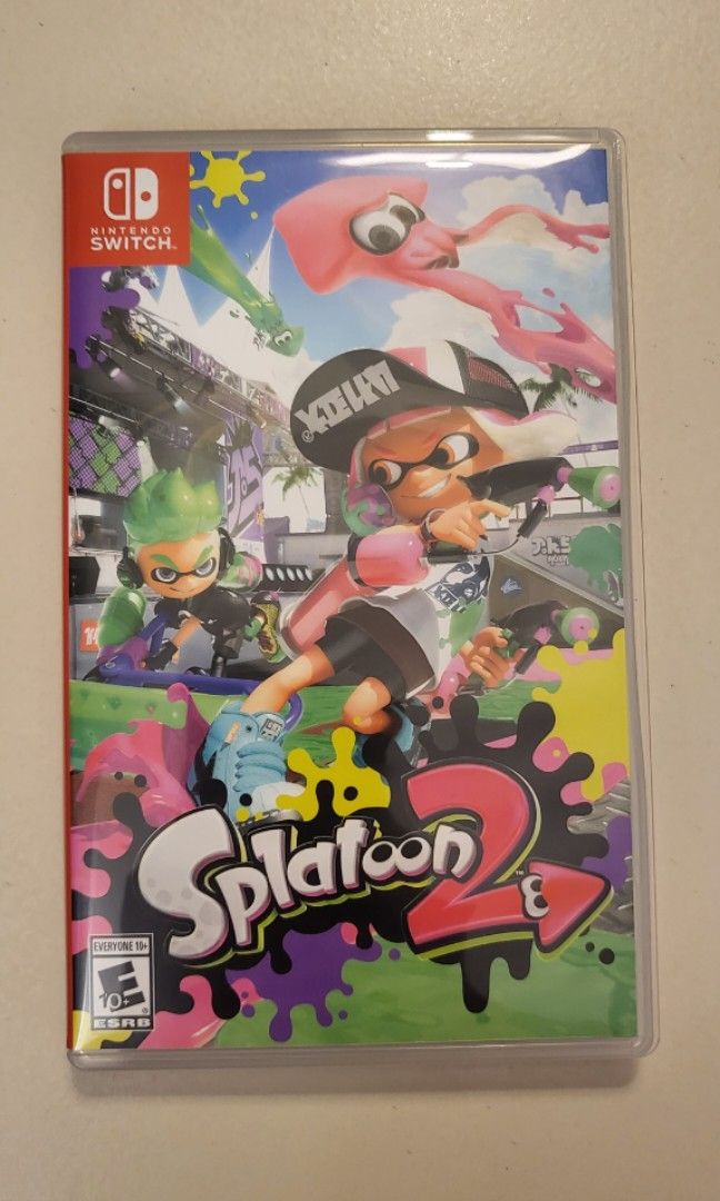 Splatoon 2, Video Gaming, Video Games, Nintendo on Carousell