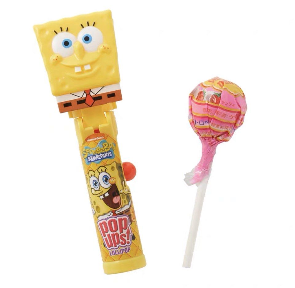 美版-SpongeBob-Lollipop, 興趣及遊戲, 玩具 & 遊戲類 - Carousell