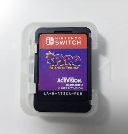 Spyro Reignited Trilogy - game card, Video Gaming, Video Games ...