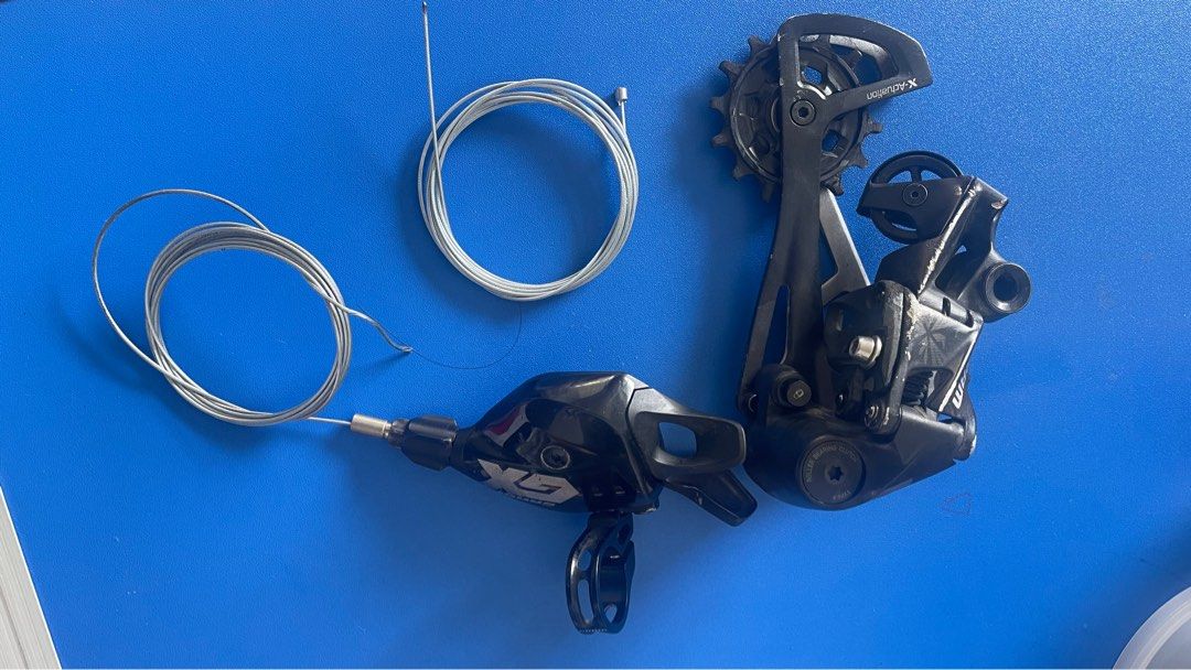 SRAM GX 12s SHIFTER & RD, KMC 12s Chain, Sports Equipment, Bicycles ...