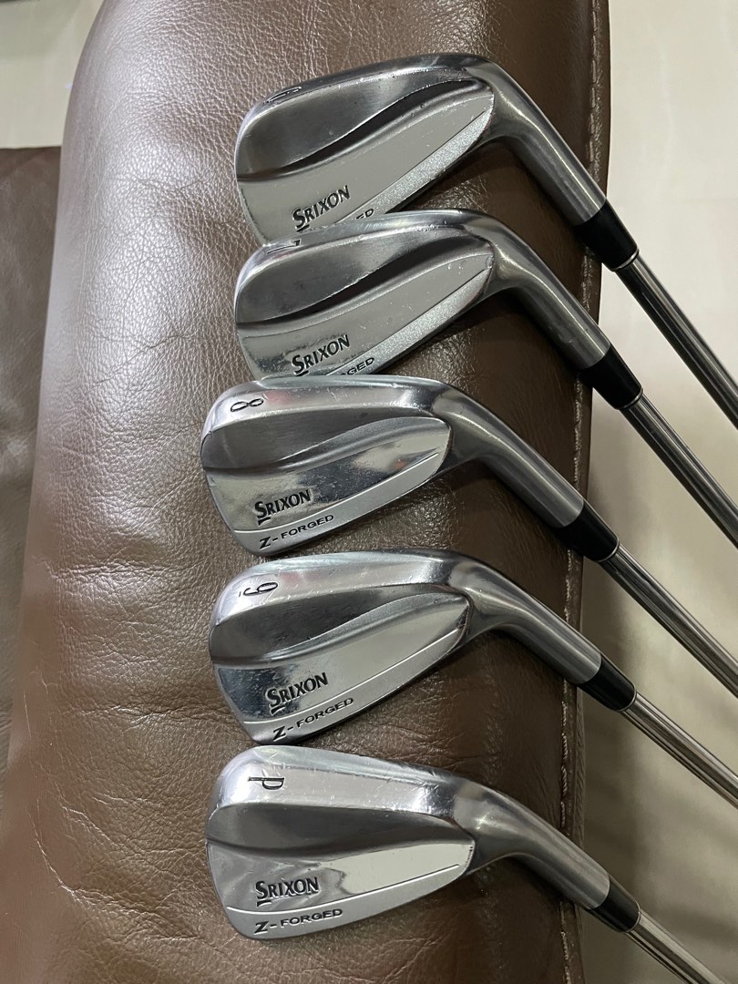 Srixon Golf Z Forged 6-P iron set in Dynamic Golf shaft, Sports ...