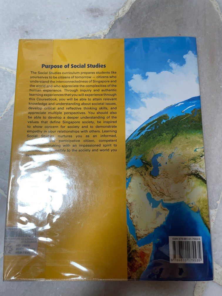 ss textbook, Hobbies & Toys, Books & Magazines, Textbooks on Carousell