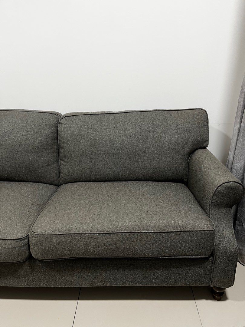 SSF 3 seater sofa, Furniture & Home Living, Furniture, Sofas on Carousell