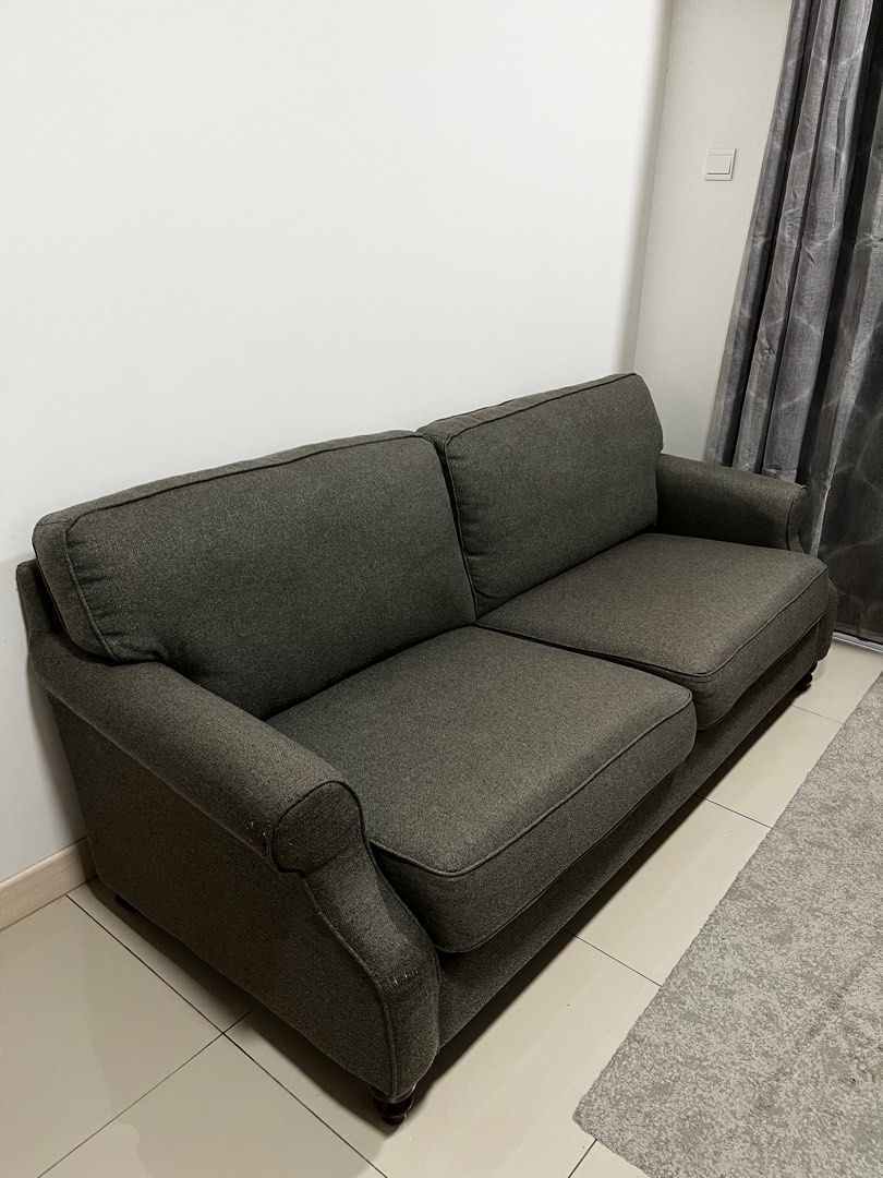 SSF 3 seater sofa, Furniture & Home Living, Furniture, Sofas on Carousell