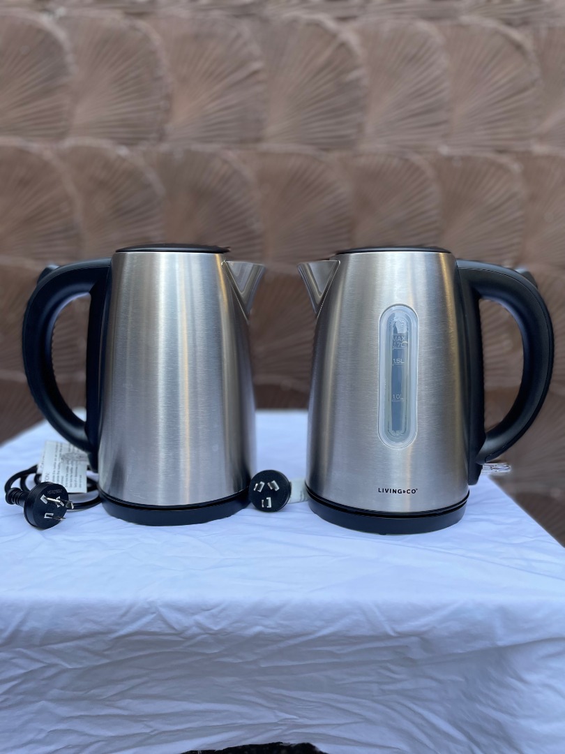 Stainless Steel 1.7 Liters Kettle, TV & Home Appliances, Kitchen ...